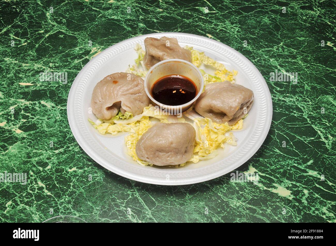 Traditional and authentic delicious Chinese cuisine known as steamed ...