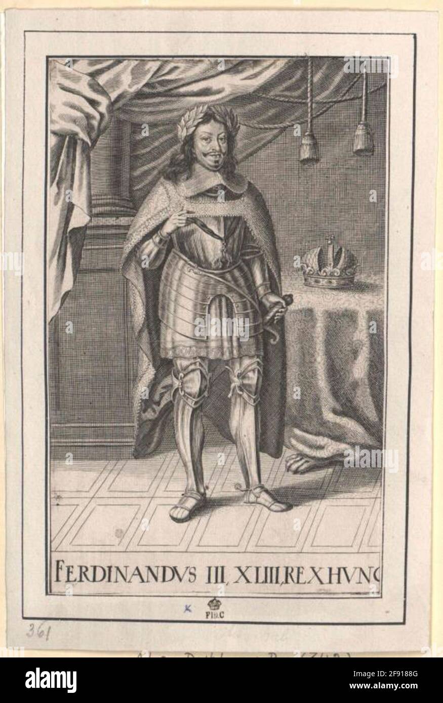 Kaiser ferdinand iii hi-res stock photography and images - Alamy