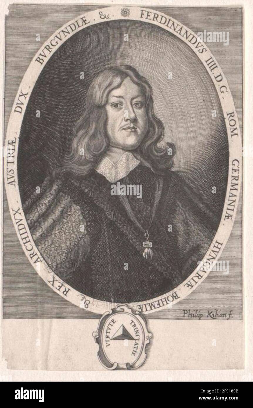 Ferdinand IV., Roman king Stock Photo - Alamy