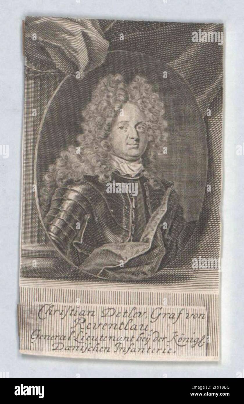 Reventlow, Christian Ditlev Graf von Stock Photo - Alamy