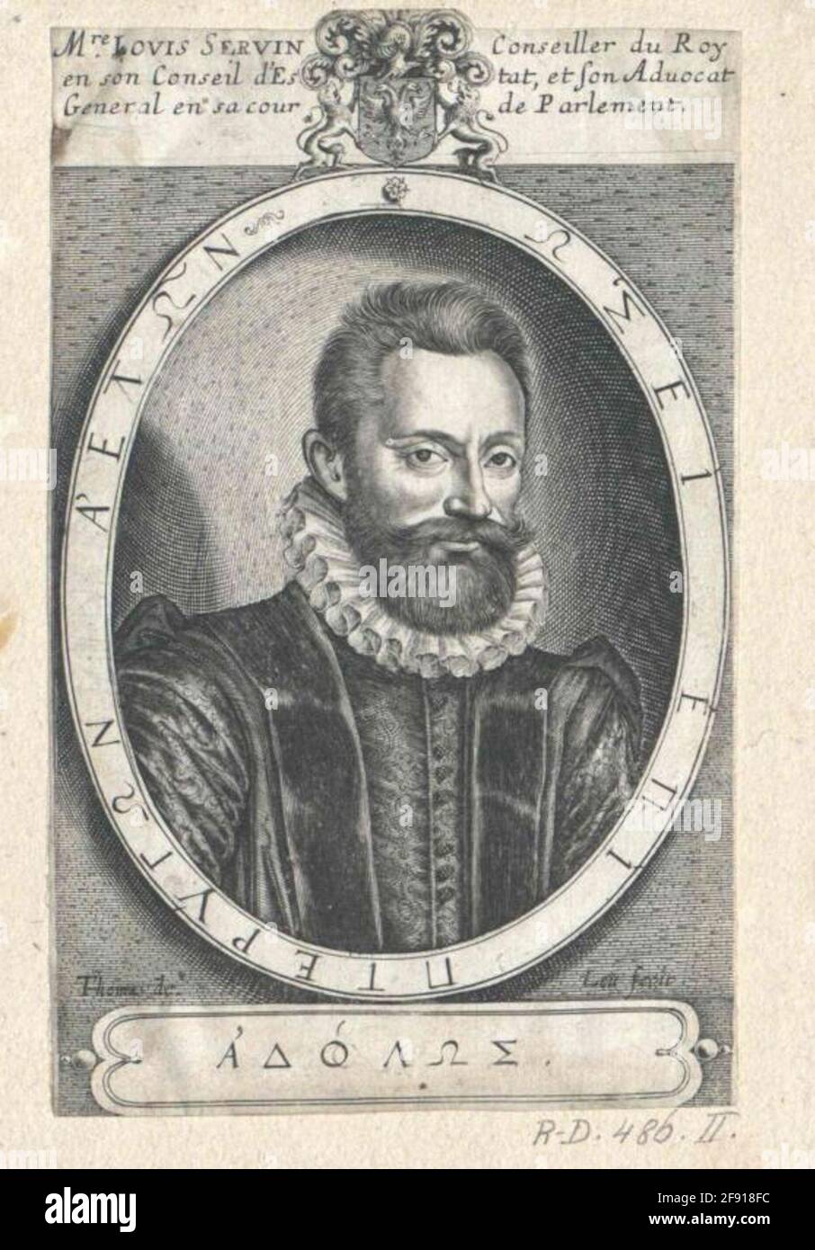 Servin, Louis Stock Photo - Alamy