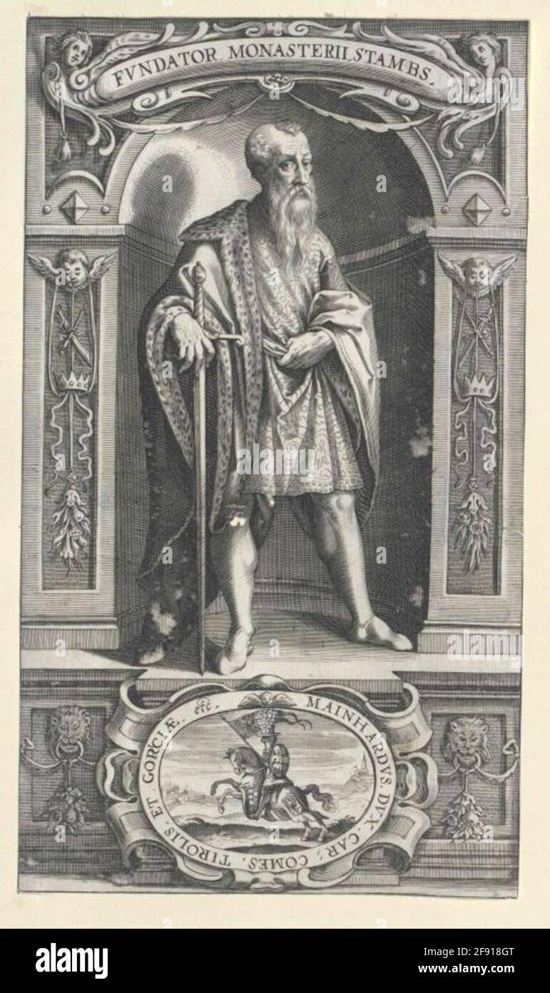 Meinhard ii hi-res stock photography and images - Alamy