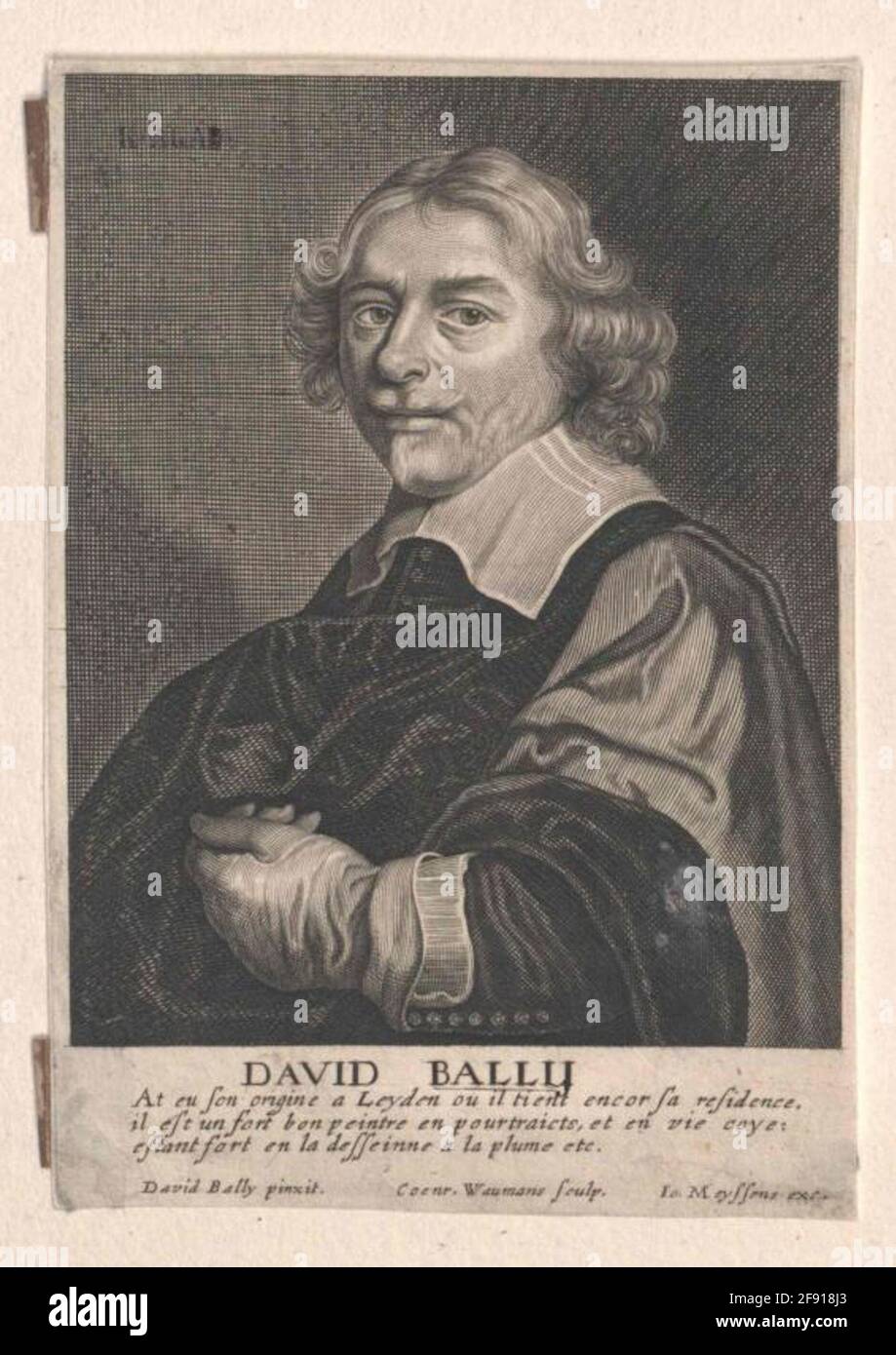 Bailly david hi-res stock photography and images - Alamy