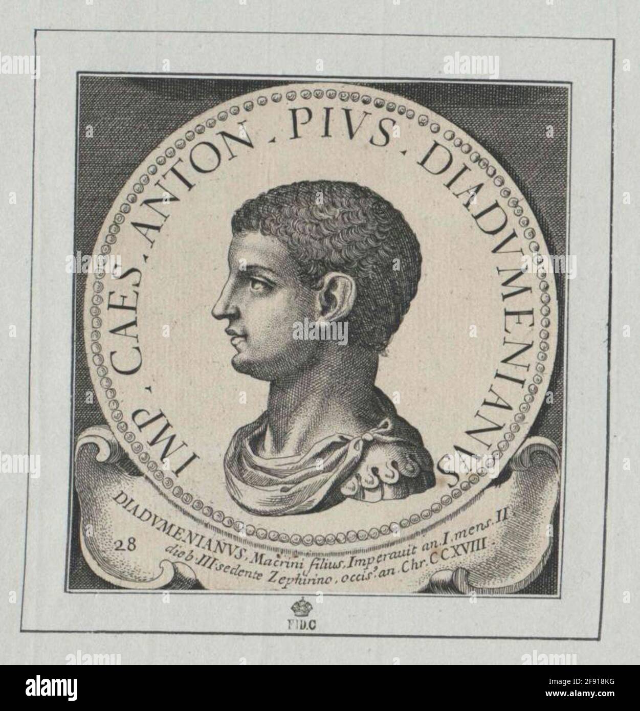 Diadumenianus hi-res stock photography and images - Alamy