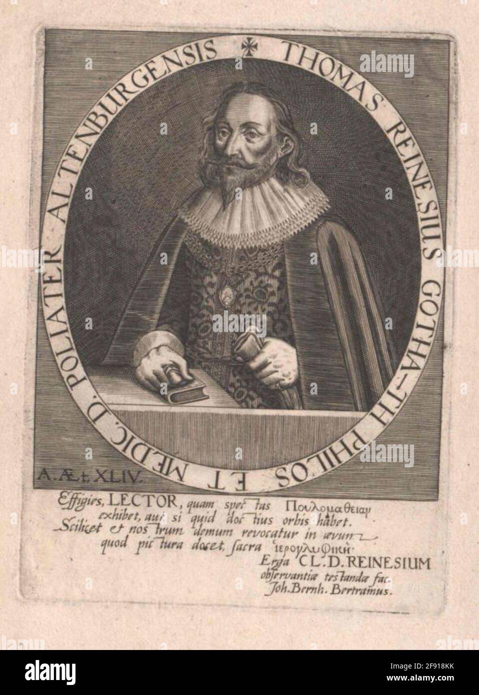 REINESIUS, Thomas Stecher, Troscuel, Peter Stock Photo - Alamy