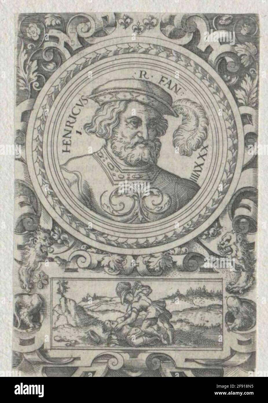Heinrich I, King of France 1551/1650 Stock Photo - Alamy