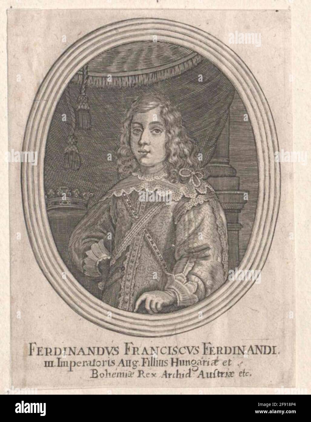 Ferdinand IV., Roman king Stock Photo - Alamy