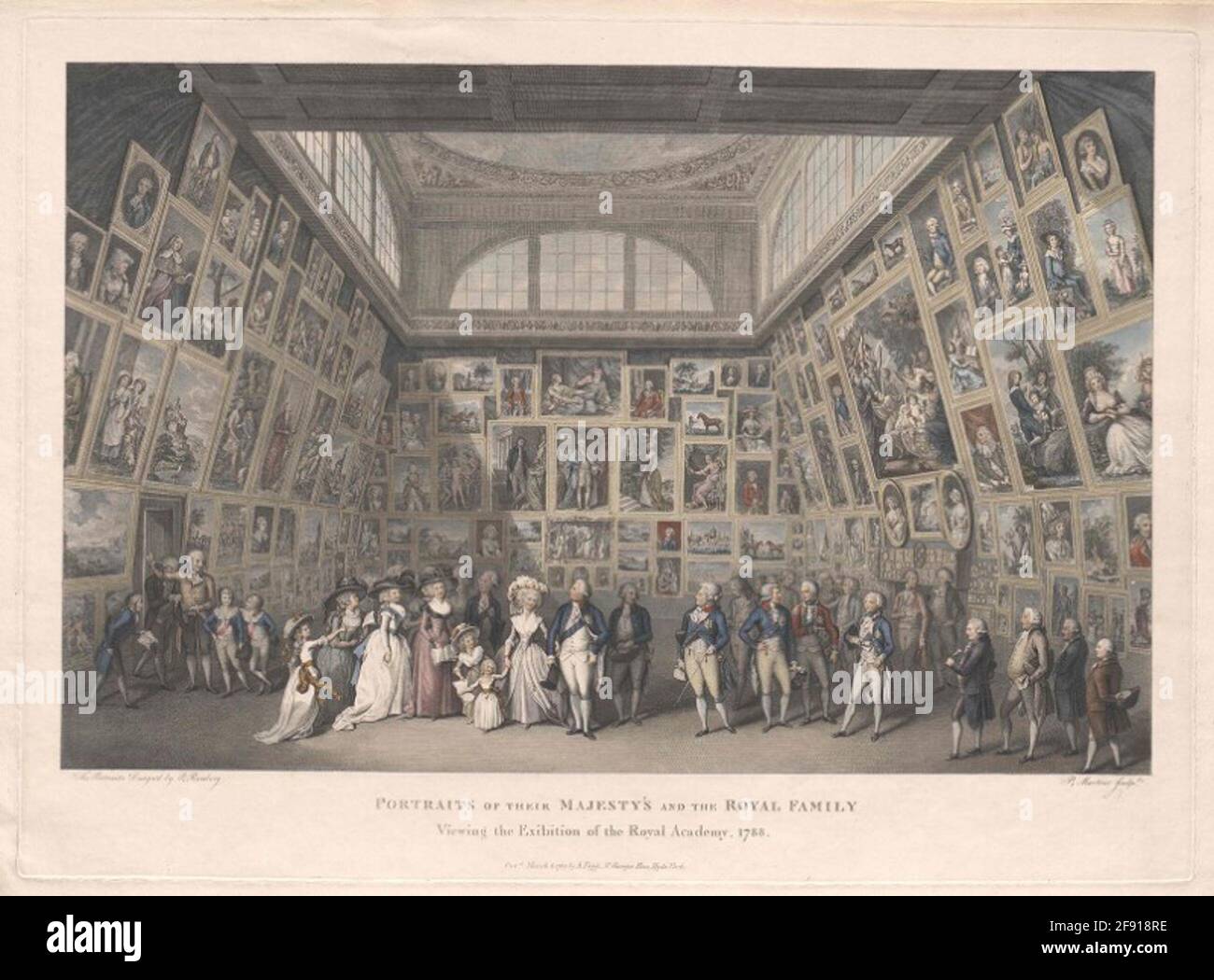1788 visit hi-res stock photography and images - Alamy