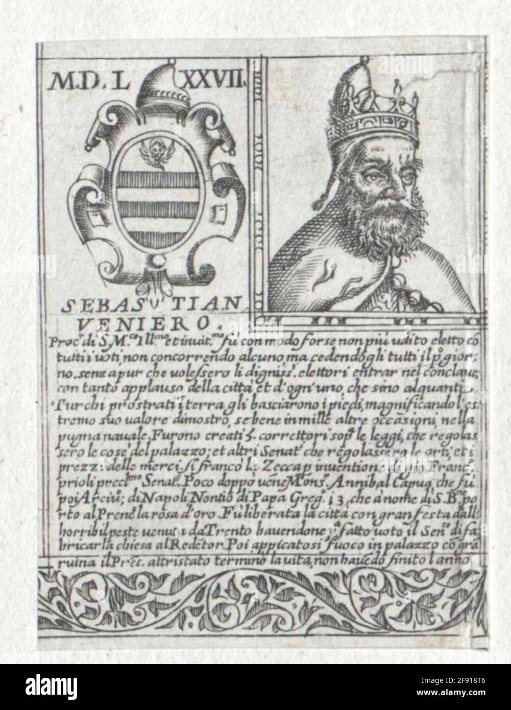 Sebastiano venier hi-res stock photography and images - Alamy