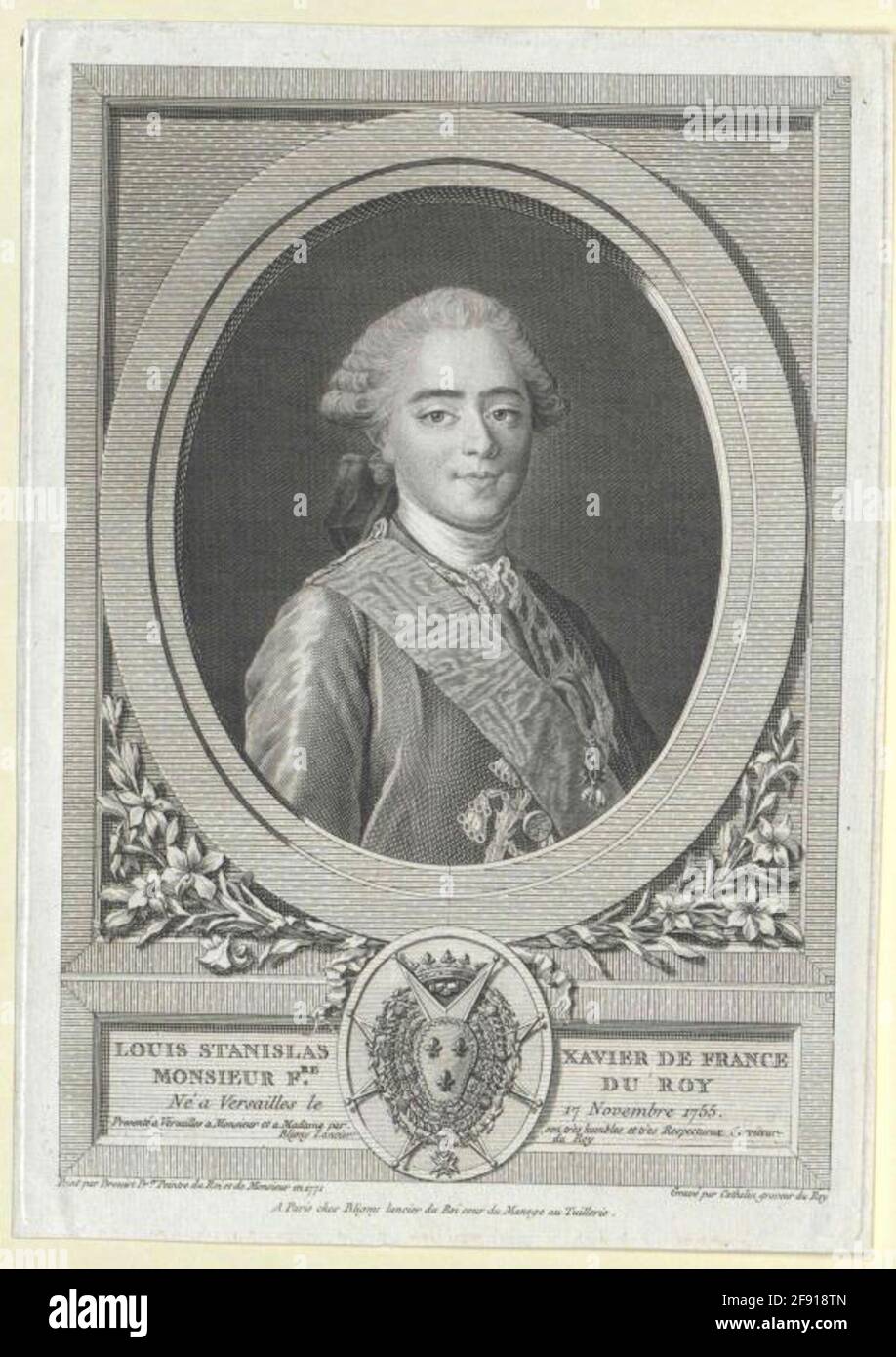 Reign louis xviii hi-res stock photography and images - Alamy