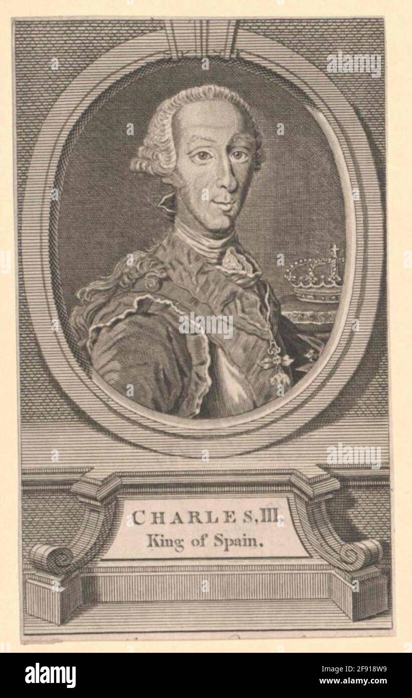 Spanish king charles iii hi-res stock photography and images - Alamy