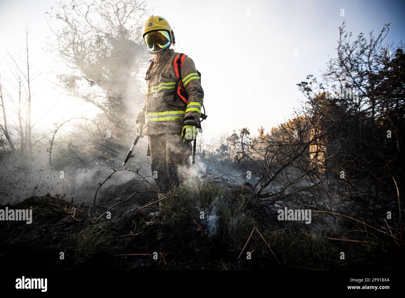 Irish Firefighter Wallpaper