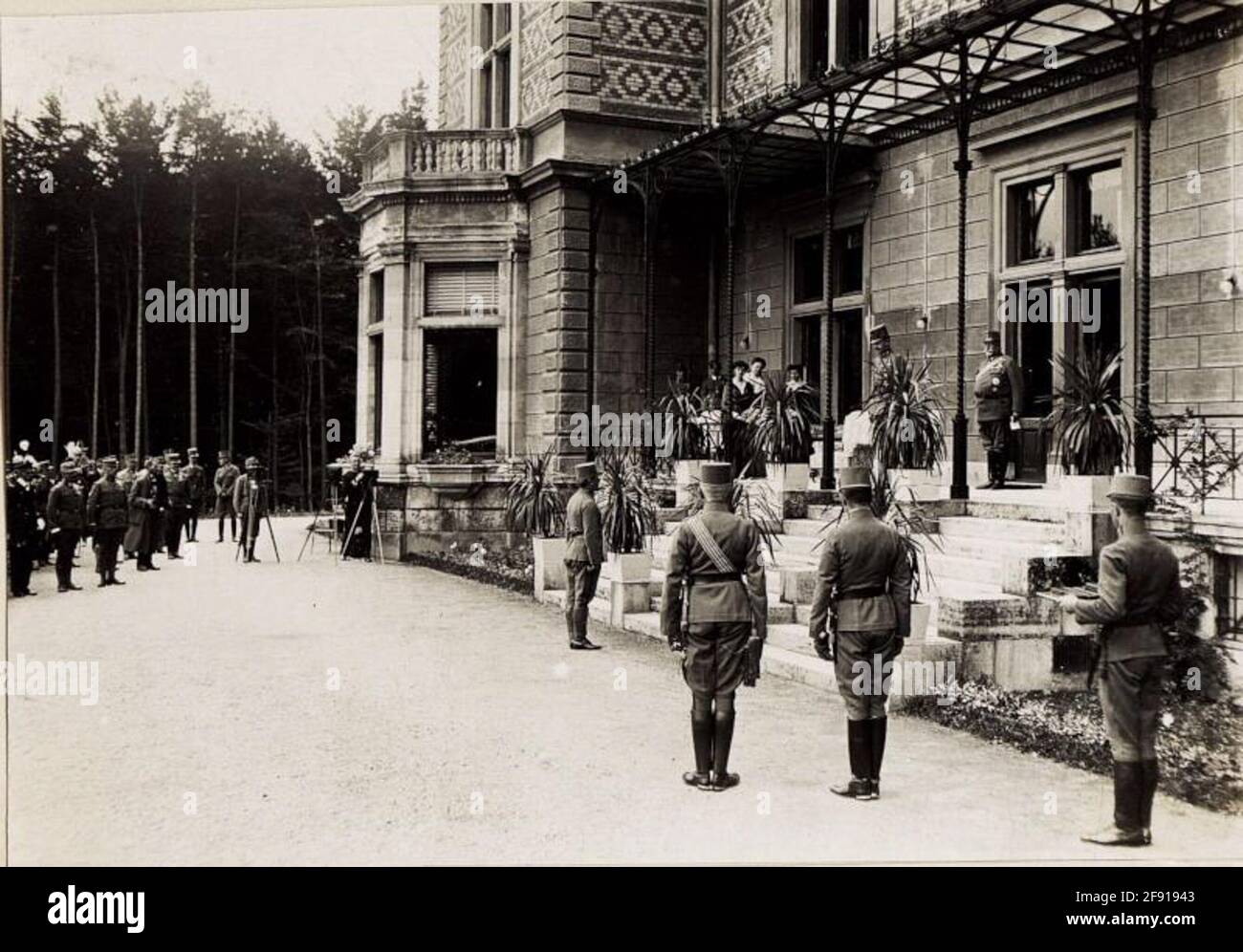 Promotion of commanders and knights of the military-Maria-Theresien ...