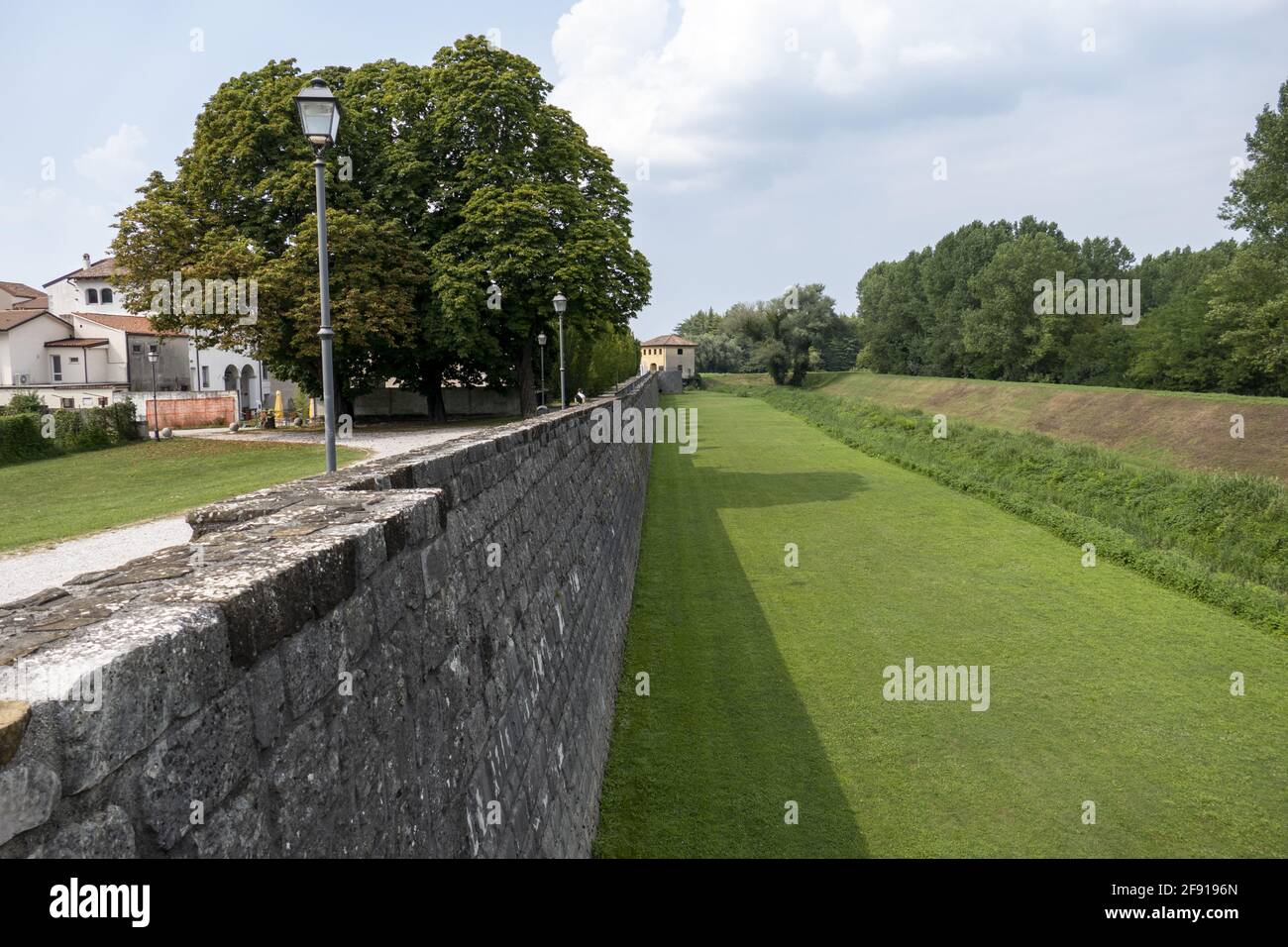 Territory of the Gradisca Castle in therural settlement of Gradisca ...