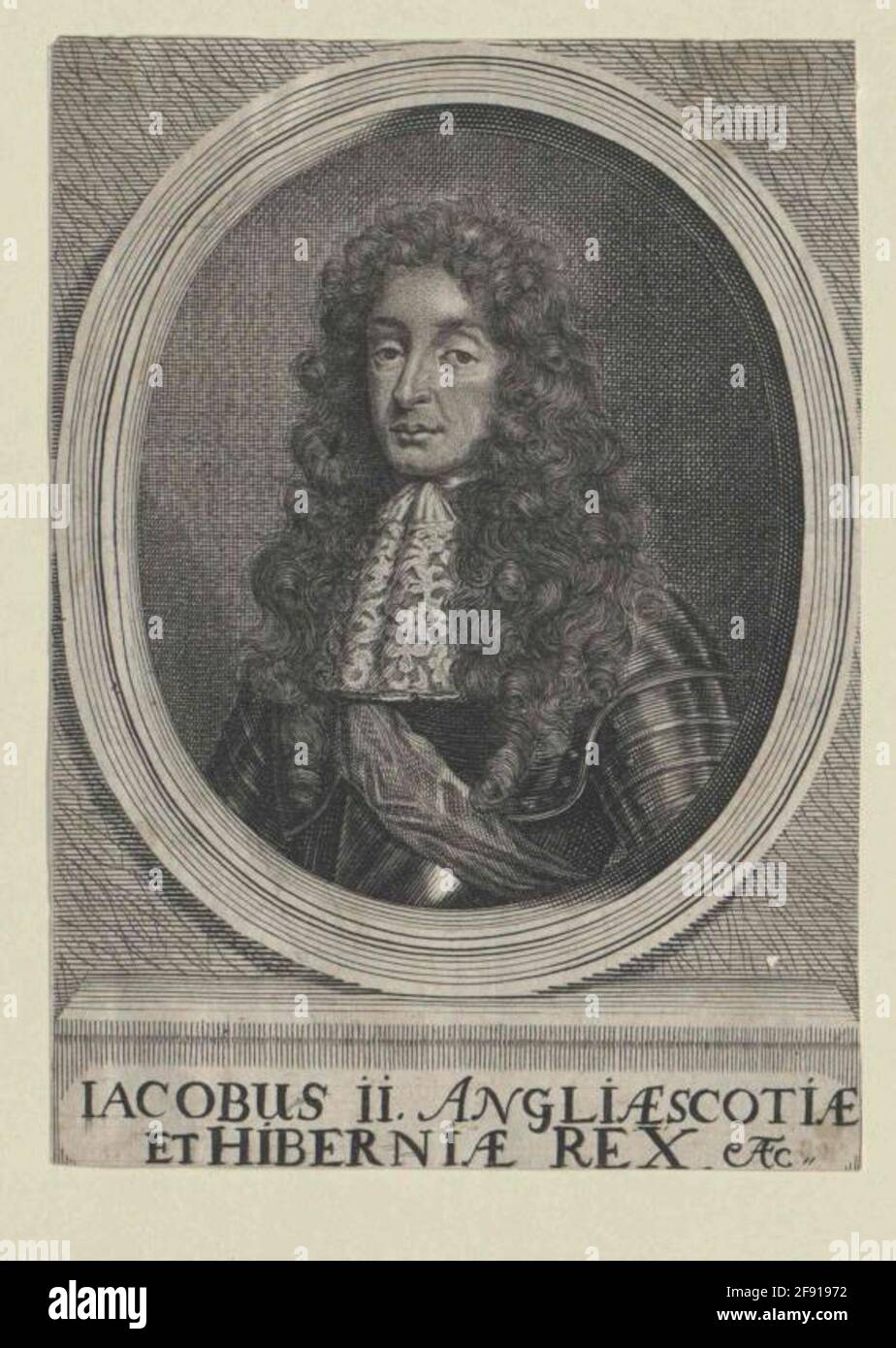 Jakob ii hi-res stock photography and images - Alamy