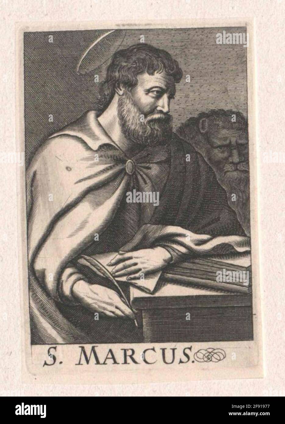 Markus, Holy Evangelist Stock Photo - Alamy