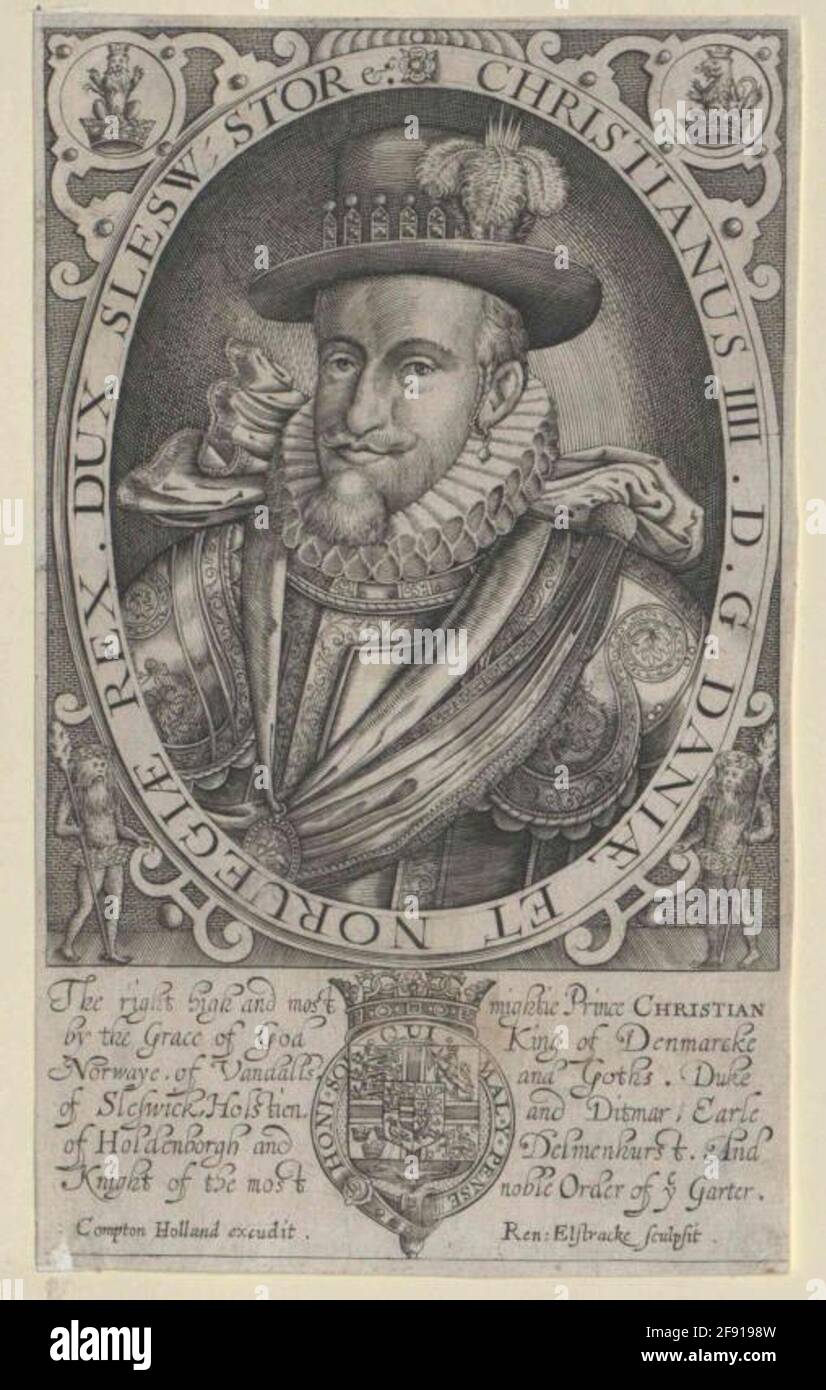 Christian IV., King of Denmark Stock Photo - Alamy