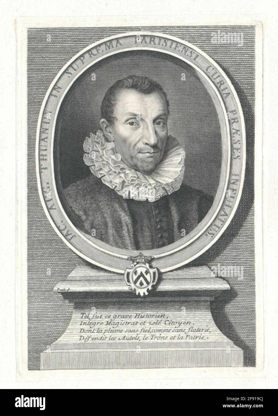 Thou jacques auguste de hi-res stock photography and images - Alamy