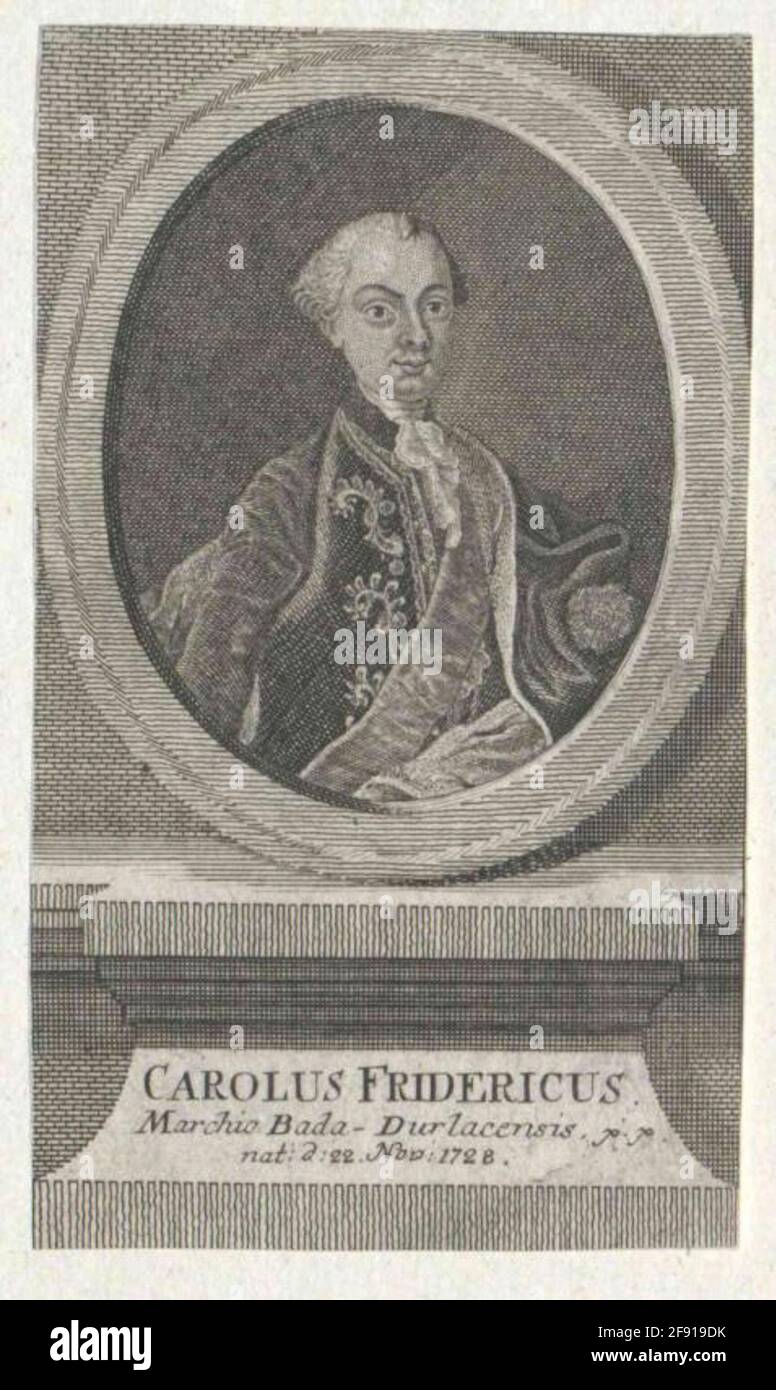 Karl Friedrich, Grand Duke of Baden Stock Photo - Alamy