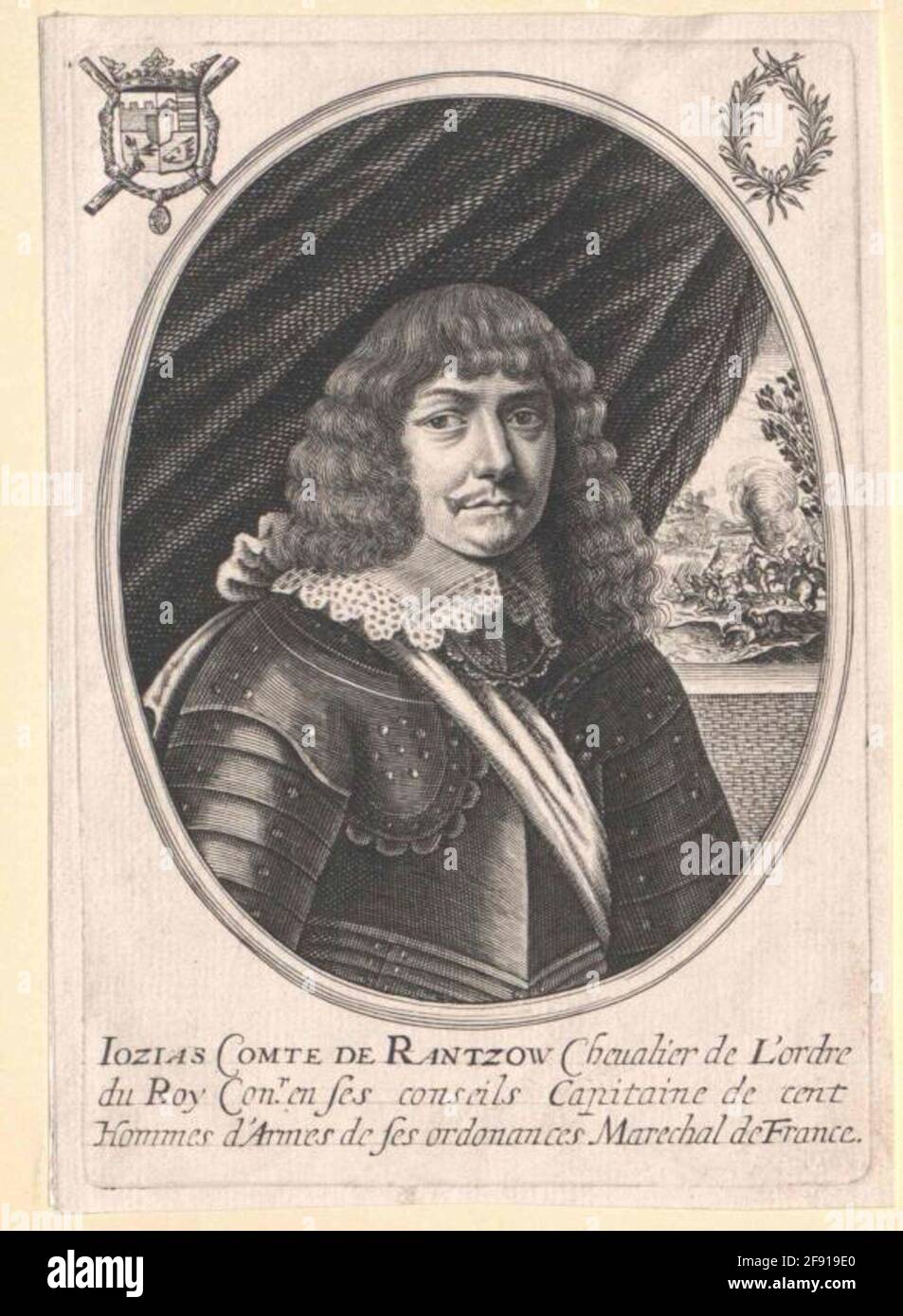 Rantzau, Josias Graf Stock Photo - Alamy