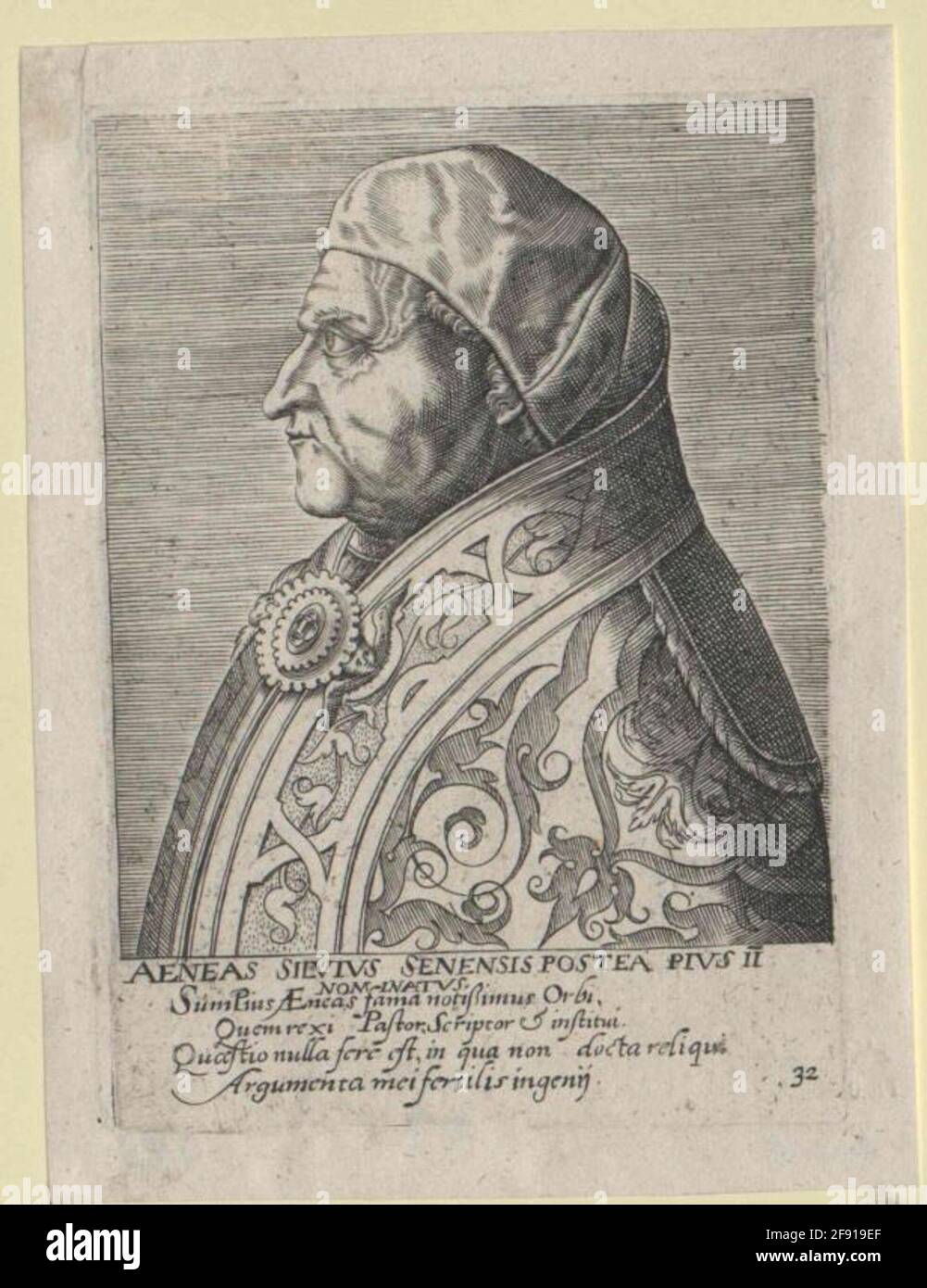 Pius II., Pope Stock Photo - Alamy