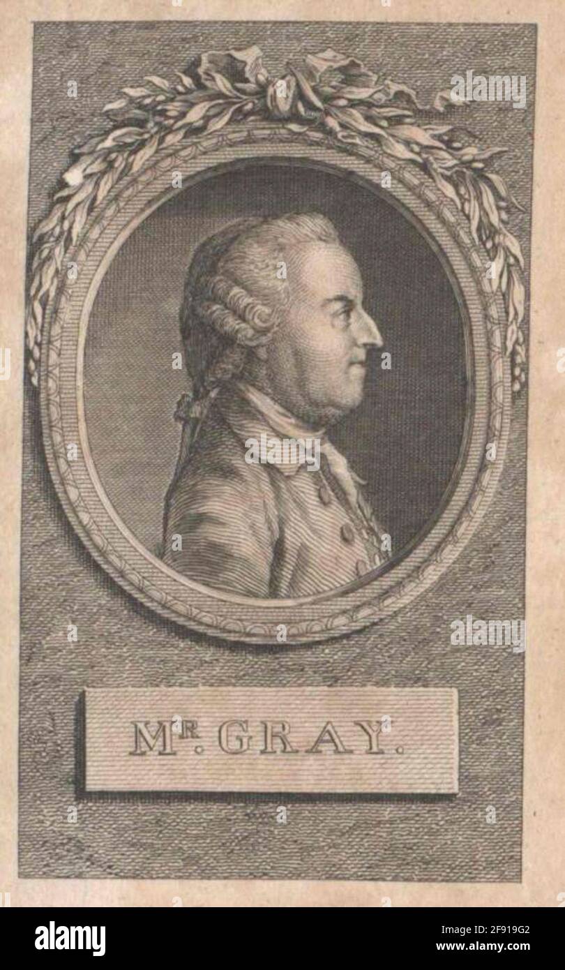 Thomas gray graveyard hi-res stock photography and images - Alamy