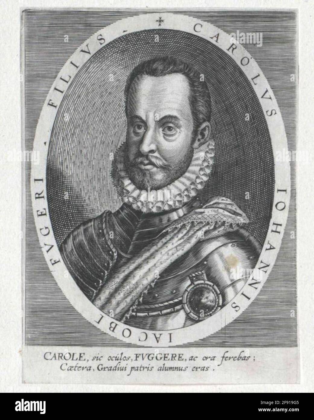 Fugger of Kirchberg and Weissenhorn, Karl Freiherr Stecher: Custos ...