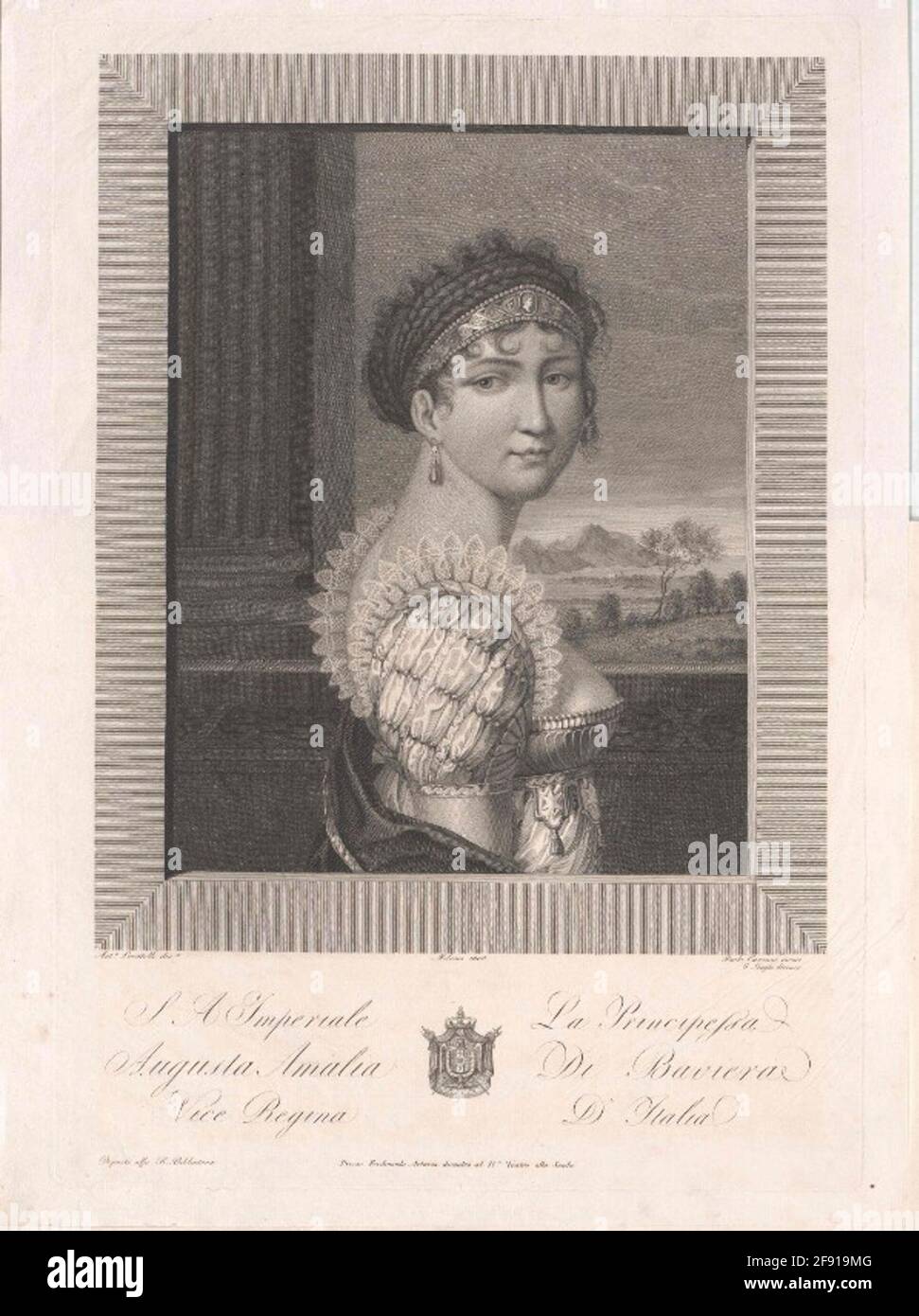 Auguste of Bavaria Stock Photo - Alamy