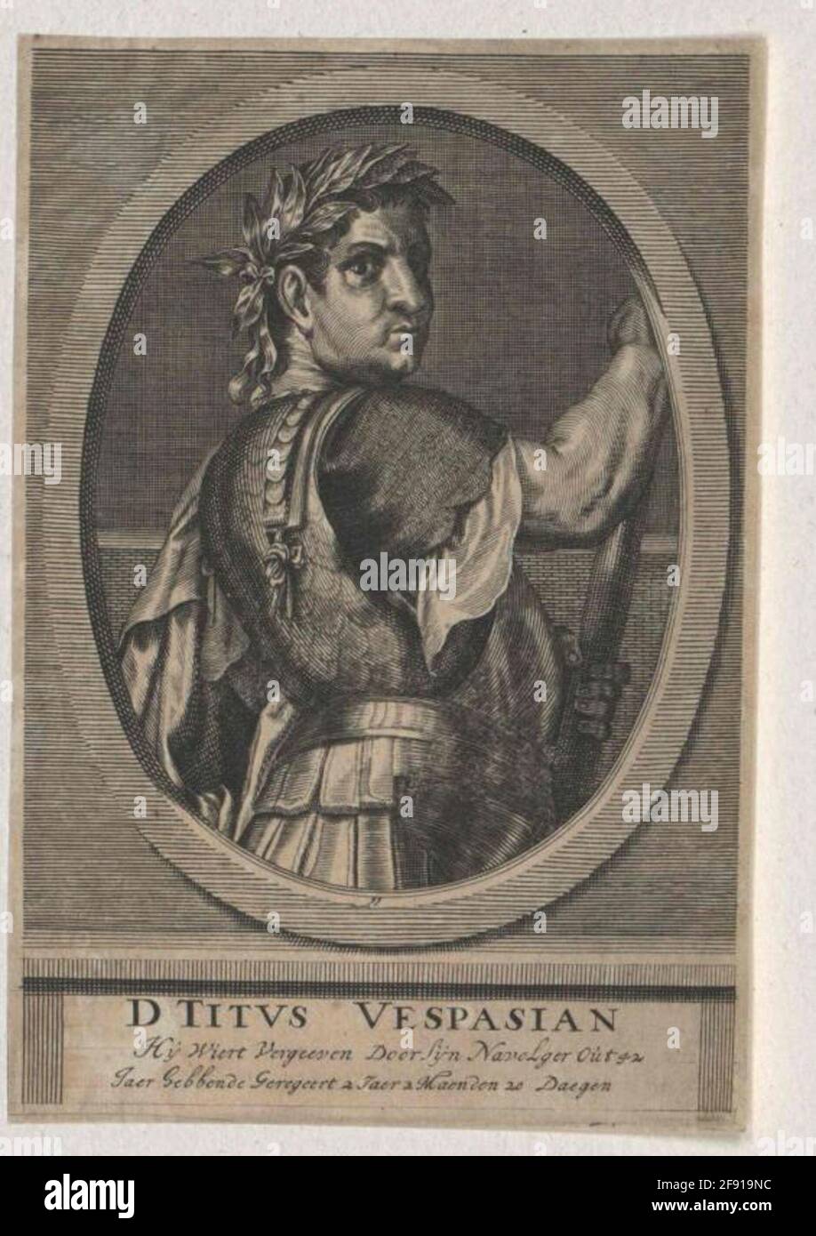 Titus, Roman Emperor Stock Photo - Alamy