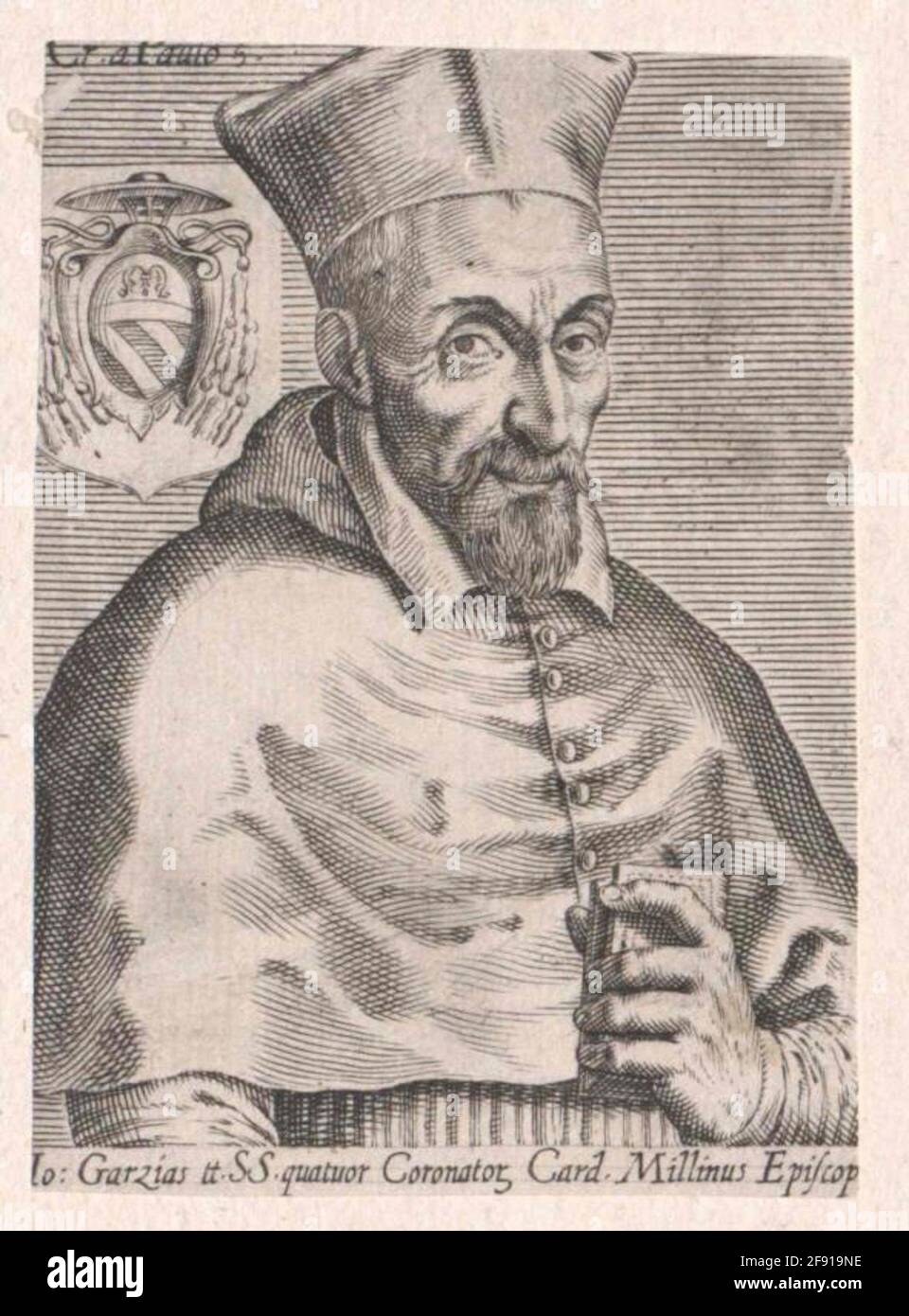 Millini, Giovanni Garzia Stock Photo - Alamy