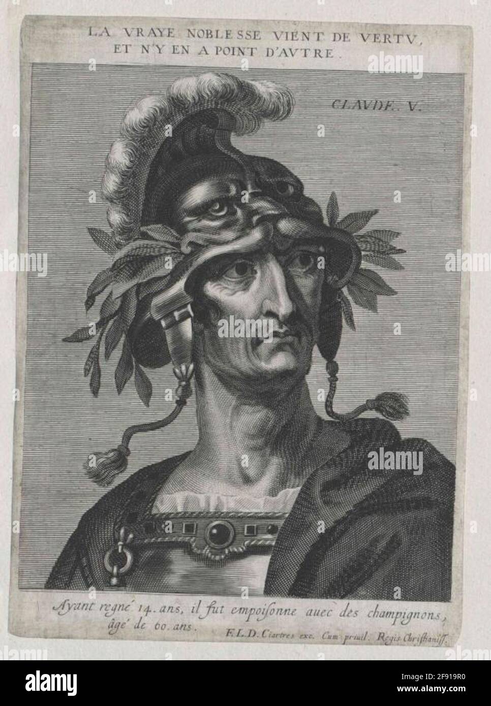 Claudius kaiser hi-res stock photography and images - Alamy