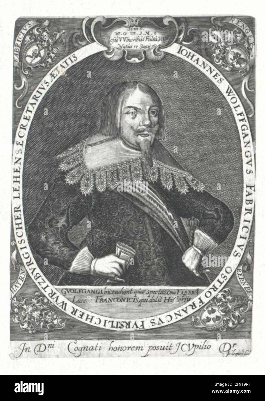 Johann fabricius hi-res stock photography and images - Alamy