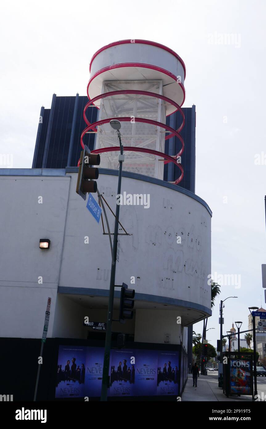 Los Angeles, California, USA 14th April 2021 A general view of ...