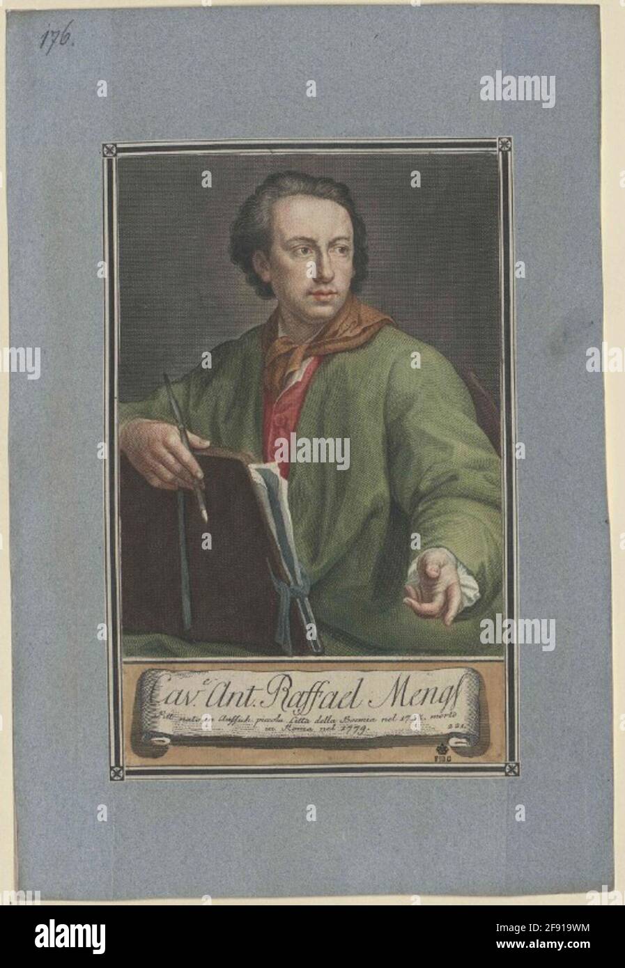 Mengs, Anton Raphael Stock Photo - Alamy