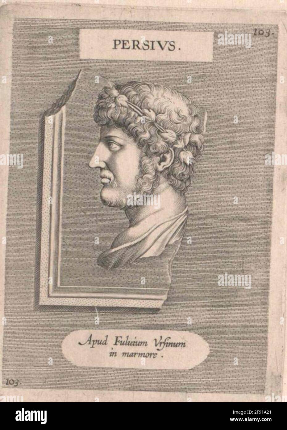 Persius hi-res stock photography and images - Alamy