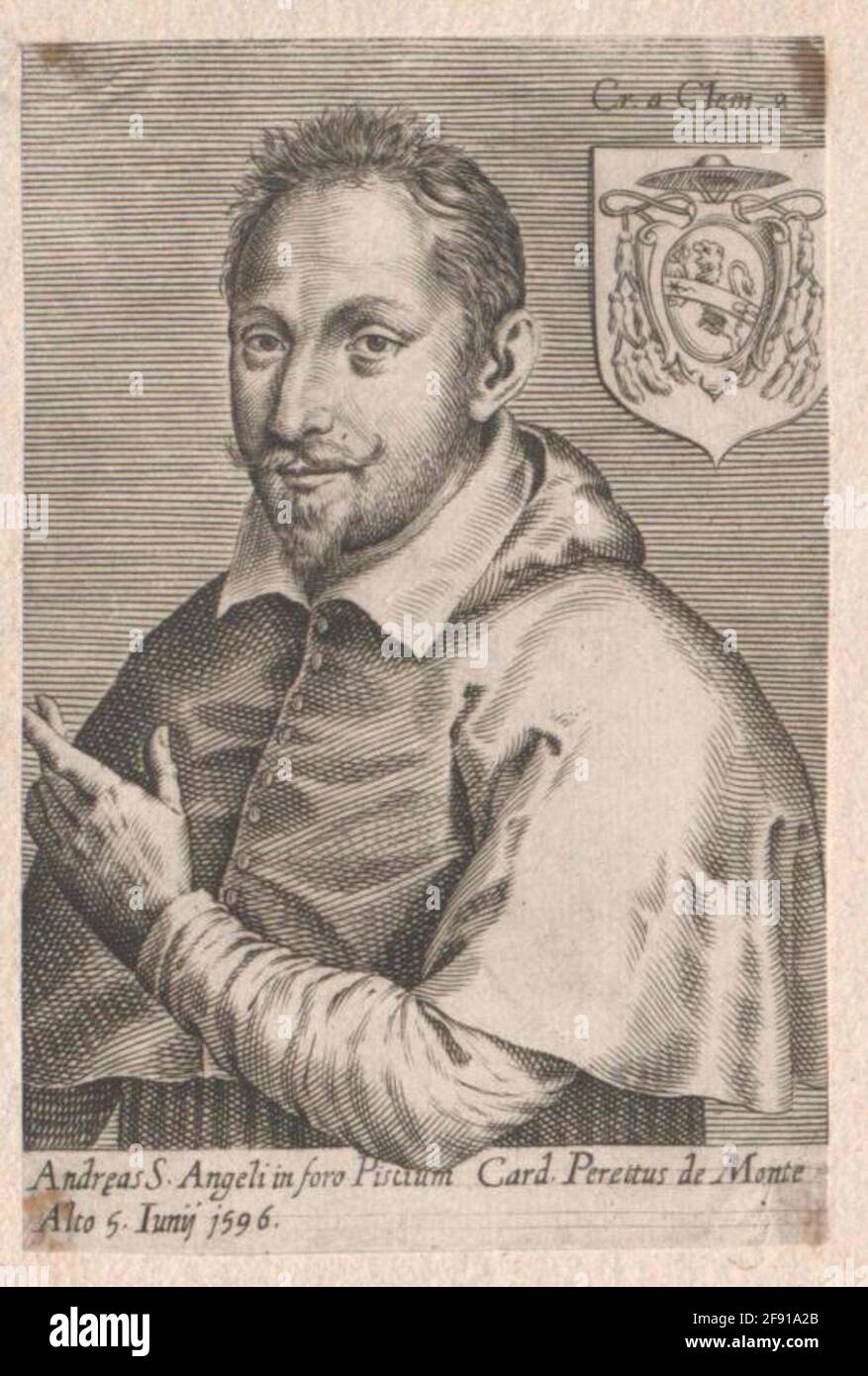 Baroni Peretti di Montalto, Andrea Stock Photo - Alamy