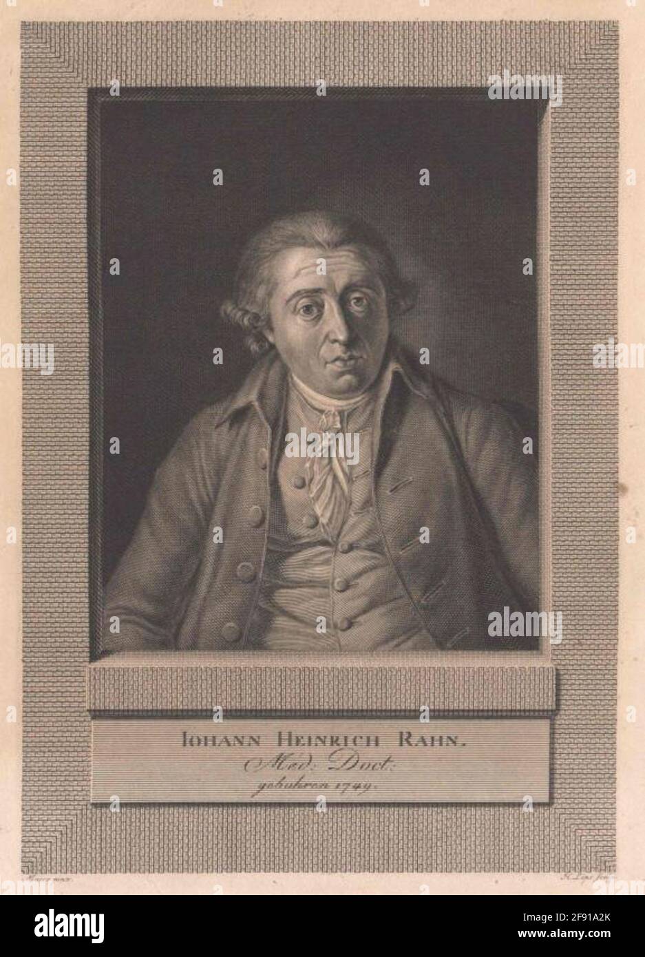 Johann heinrich rahn hi-res stock photography and images - Alamy