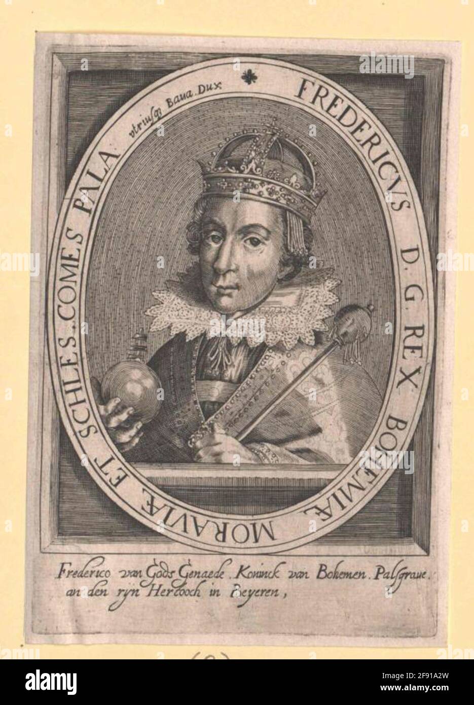 Friedrich v hi-res stock photography and images - Alamy