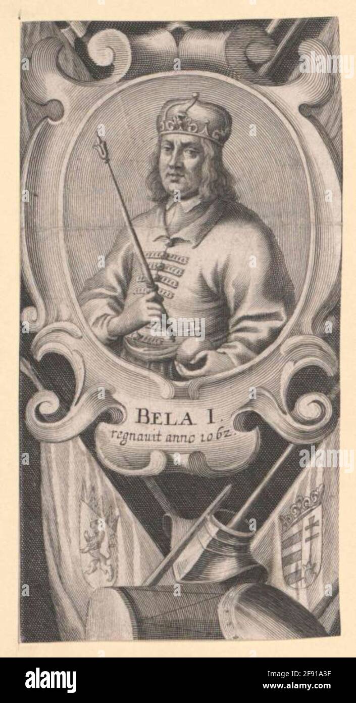 Bela i of hungary hi-res stock photography and images - Alamy