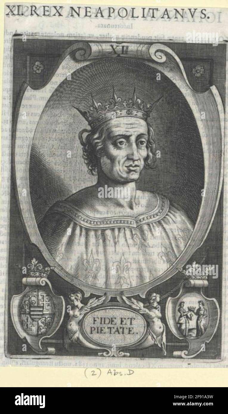 Robert king naples hi-res stock photography and images - Alamy
