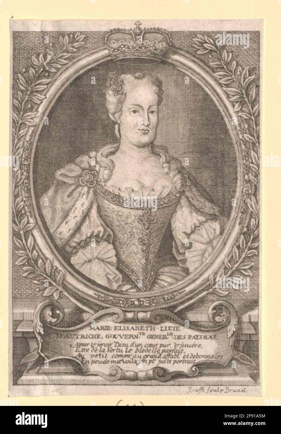 Archduchess elisabeth maria hi-res stock photography and images - Alamy