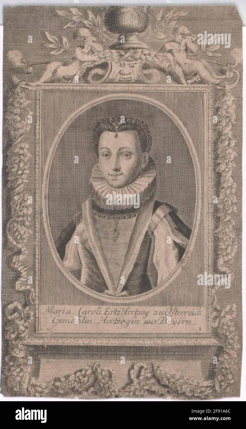 Maria, Princess of Bavaria Stock Photo - Alamy