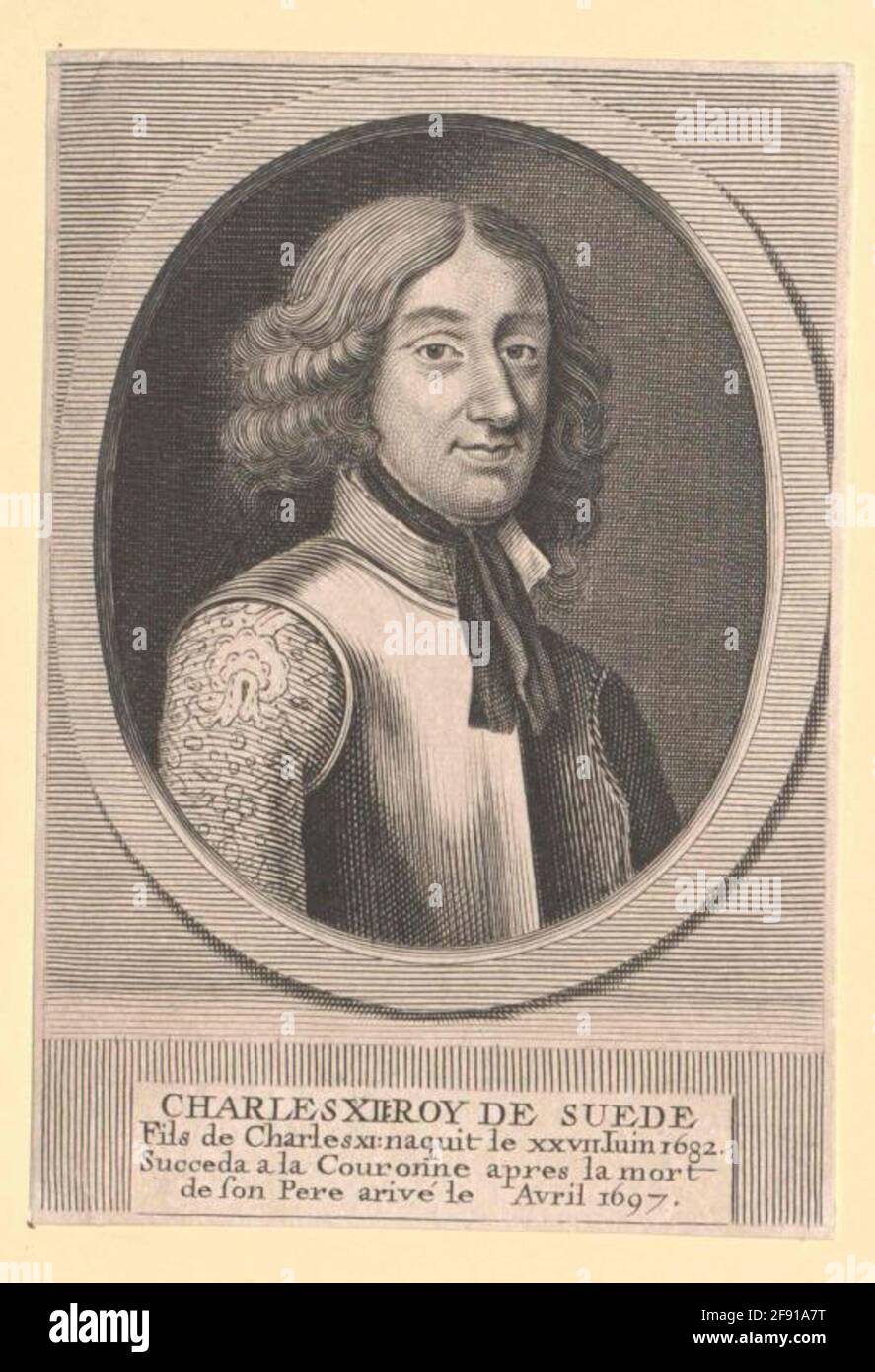 Karl Xii., King of Sweden Stock Photo - Alamy