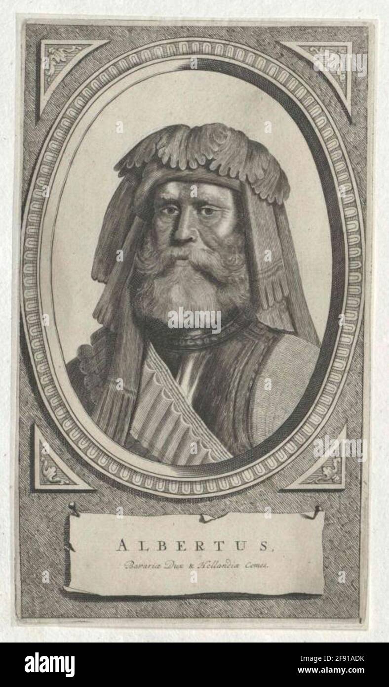 Albrecht I, Duke of Bavaria Stock Photo - Alamy