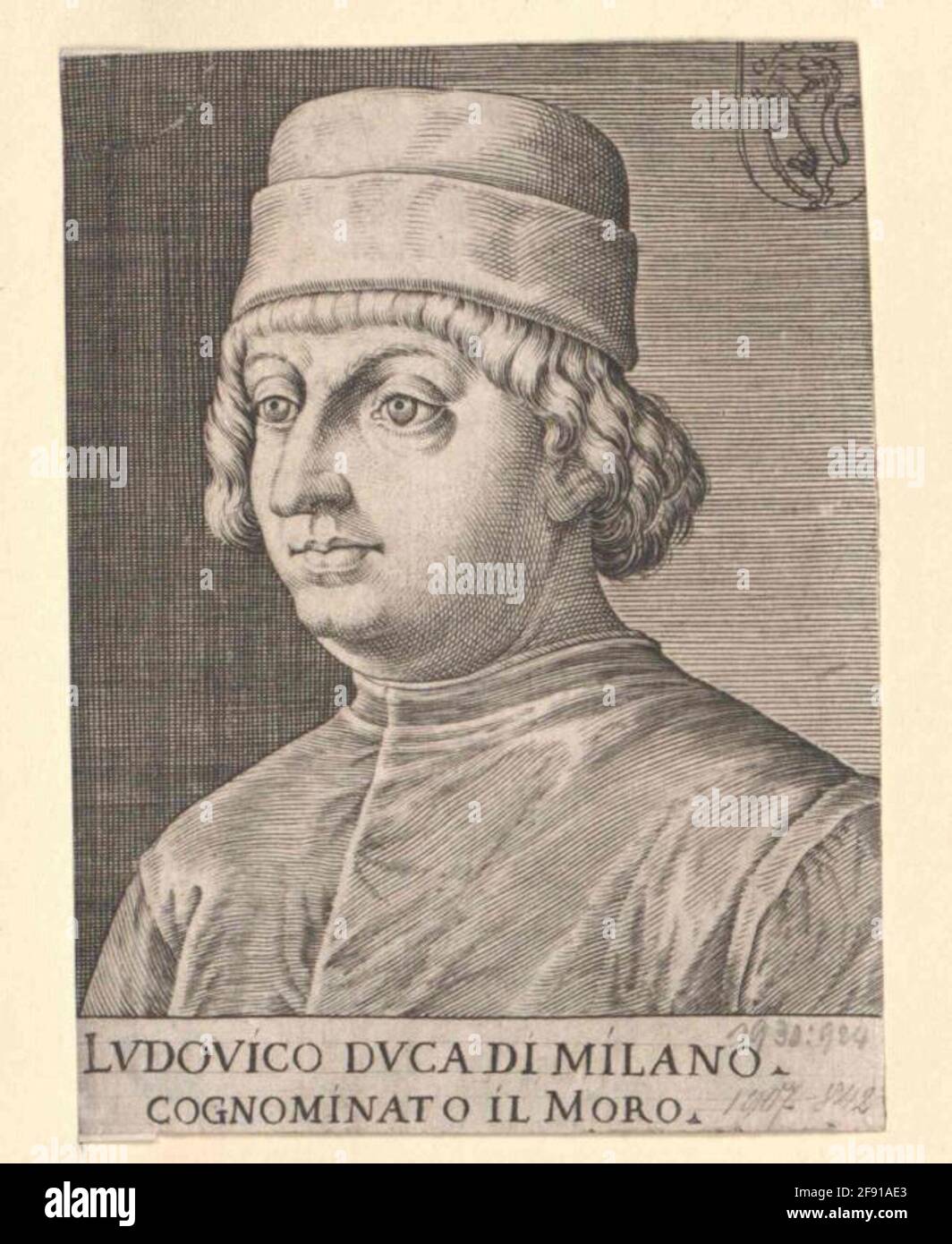 Lodovico sforza hi-res stock photography and images - Alamy