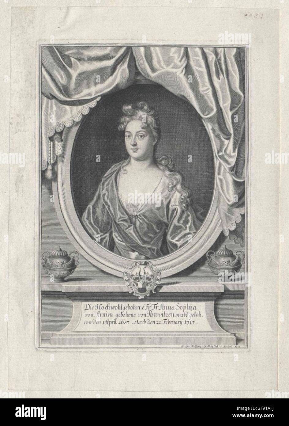 Pannwitz, Anna Sophia of Stock Photo - Alamy