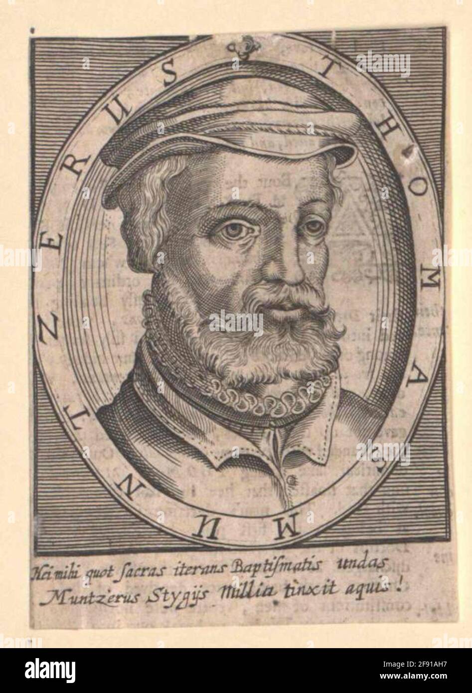 Thomas munzer hi-res stock photography and images - Alamy