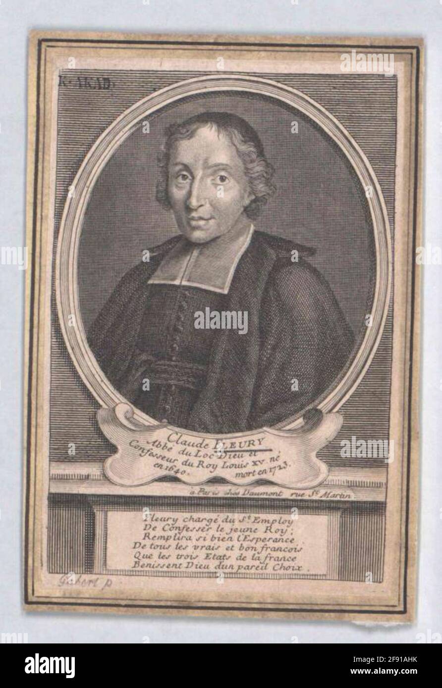 Claude fleury hi-res stock photography and images - Alamy