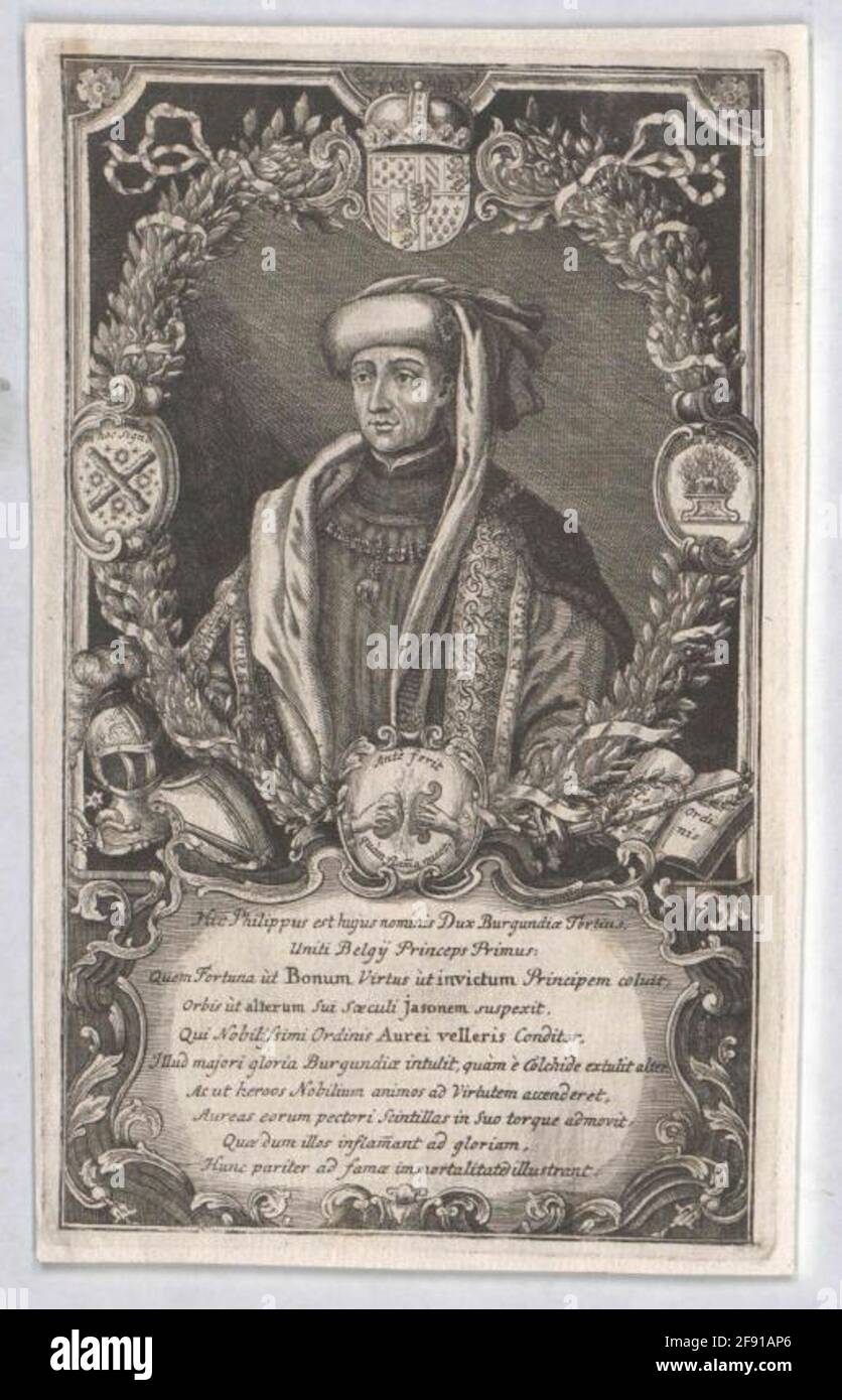 Philipp III. The good, Duke of Burgundy Stock Photo - Alamy