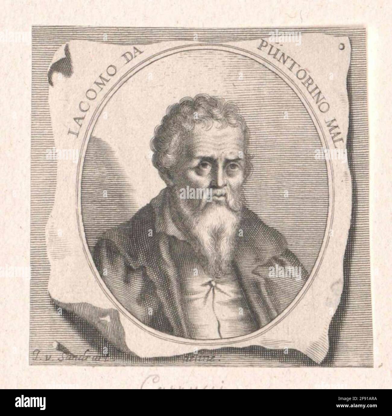 Pontormo jacopo hi-res stock photography and images - Alamy